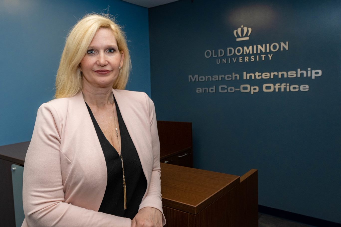 ODU Establishes Monarch Internship and Co-Op Office, Names Barbara Blake Gonzalez Executive ...